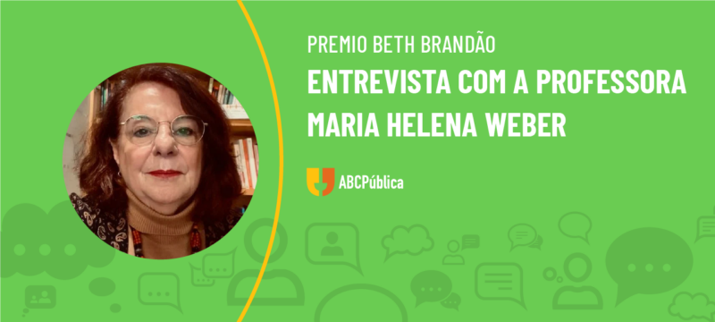 O Prêmio Beth Brandão de Comunicação Pública entregue pela ABCPública ...